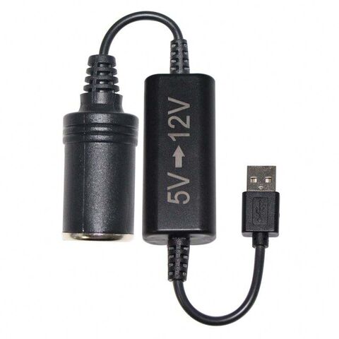 Buy Wholesale China Dc 5v 2a Usb Port To 12v Car Cigarette Lighter Socket Female Converter ...