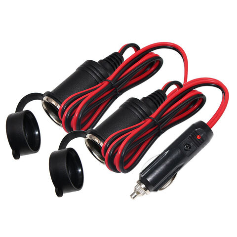 Buy Wholesale China Car 12v Auto Cable Dc Power Cord Charger Connector ...