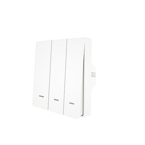 2022 New Eu Standard Tuya Smart Life Zigbee 3 Gang Switch With Tuya ...
