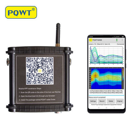 Pqwt M100 Handheld Underground Water Detector 100m Under Ground Water ...