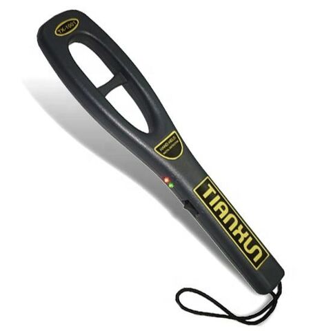 Buy Wholesale China Handheld Metal Detectors Tx-1001 Super Scanner Gold ...
