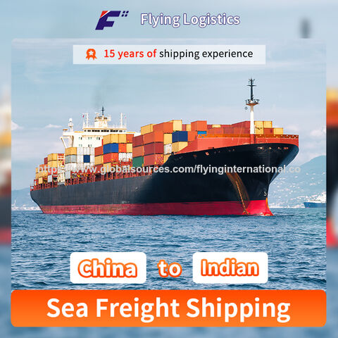 High Quality Sea Freight Shipping Forwarder For Indian Agent Service ...