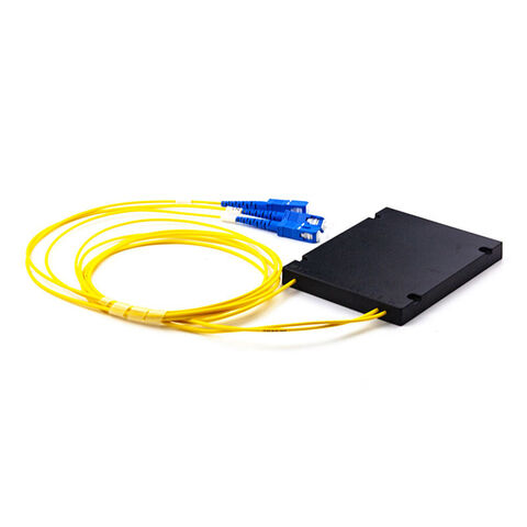 Abs Plastic Box Type Fiber Optic Plc Splitter With Sc/apc Lc/apc ...