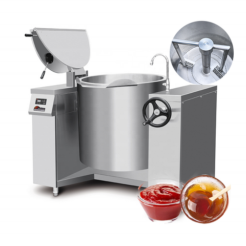 Buy Wholesale China 50-500l Jam Machine Turkish Delight Machine ...