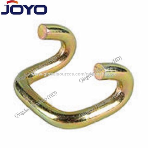 Buy Wholesale China Double J Hook ,used For The Down Straps , Yellow ...
