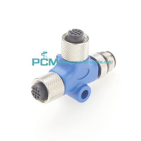 Buy Wholesale China T Adapter M12 Male Female A Code-devicenet Canopen ...