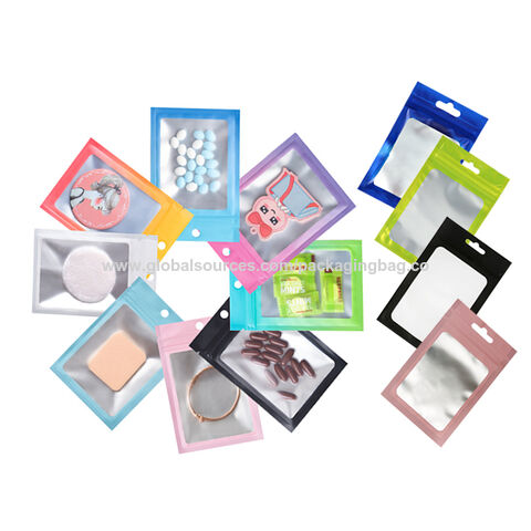 Eva Transparent Or Matte Makeup Bag Self Sealing Bag Eva Transparent Or ...