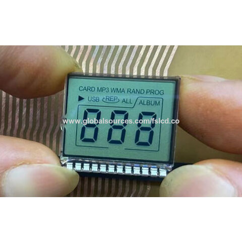 Buy Wholesale China Lcd Manufacturer Custom Digital Seven Segment ...