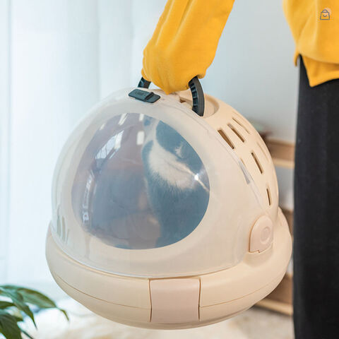 Buy Wholesale China Space Capsule Cat Bag Breathable Portable Air Case ...
