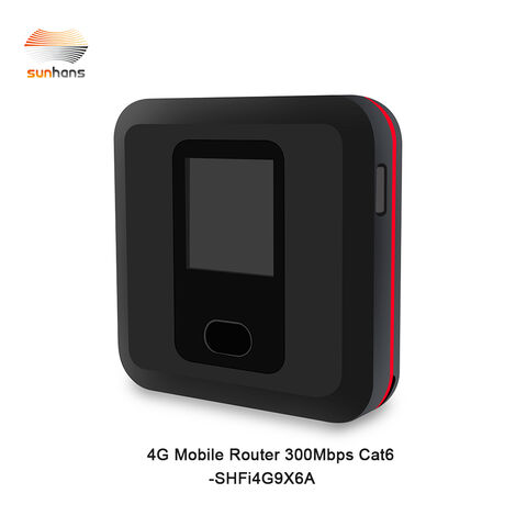 Buy Wholesale China Sunhans 4g Lte Mobile Hotspot Router Cat6 300mbps ...