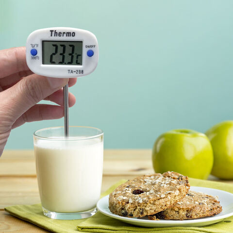 Cooking Probe Thermometer Bbq Meat Chocolate Oven Temperature Meter ...