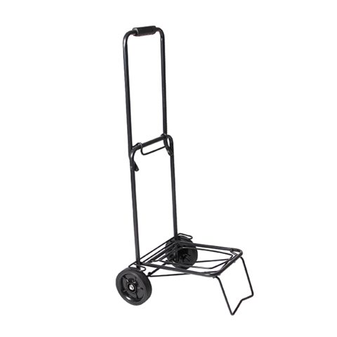 Portable Folding Foldable Hand Trolley / Lightweight Small Shopping ...