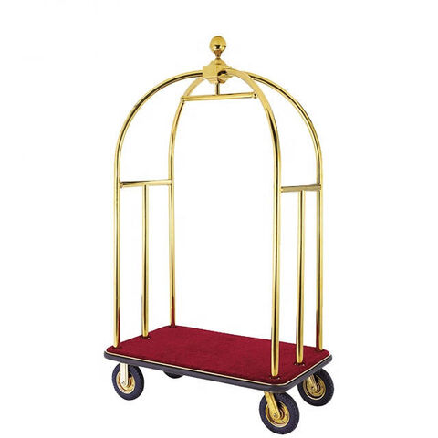 Bulk Buy China Wholesale Hotel Concierge Birdcage Trolley Luggage Cart ...