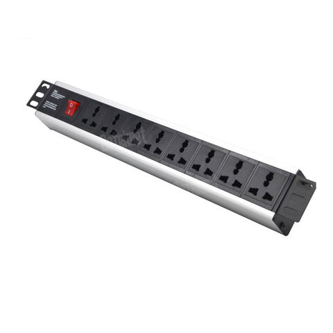 Buy China Wholesale Geteknet 1.5u 19" 3m Power Rack Multipurpose Socket 8port Pdu Rack Mount ...