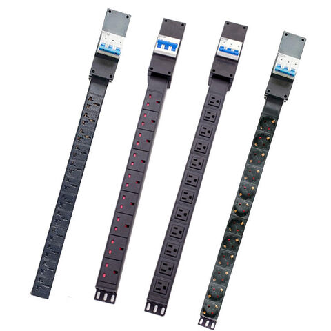 C13 C19 Data Cabinet Pdu Power Bar With Multiple Sockets Pdu Power ...