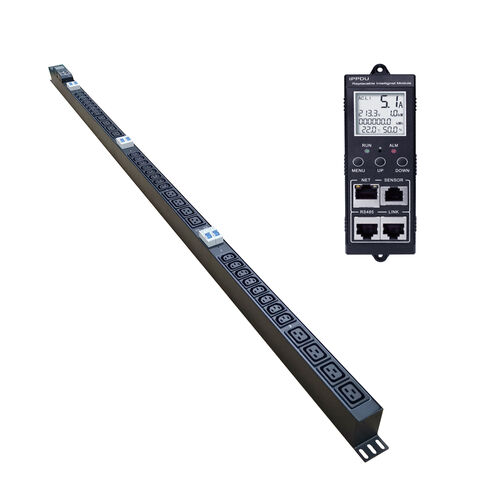 Oit 12/18/24ways Network Cabinet Eu Uk Iec C13 C19 32a 63a Intelligent Ip Monitor Rack Mount Pdu ...
