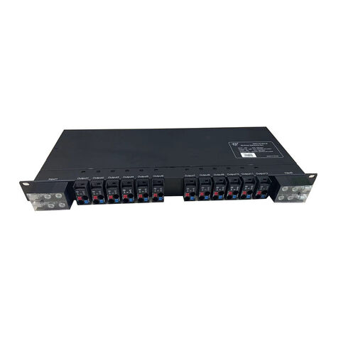 Dc Power Distribution Unit IPDU D21 Integrated Power Distribution Unit