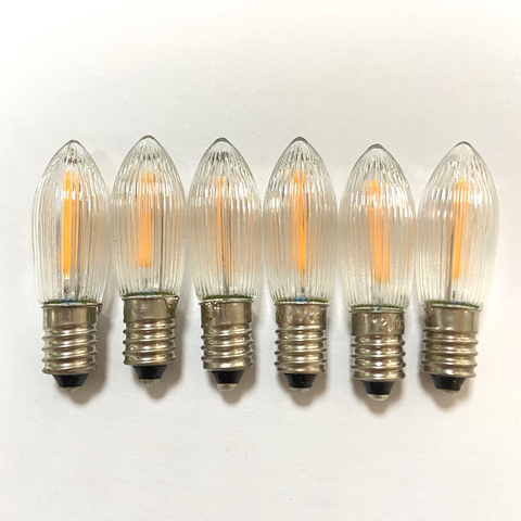 Buy China Wholesale 10 Pcs C6 Led Christmas Lights Bulbs With E10 ...