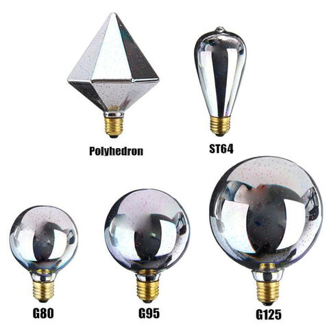 Buy Wholesale China 3d Fireworks E27 G80/g95/g125 Led Retro Vintage ...