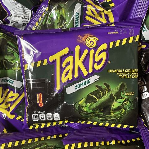 Buy Wholesale United States Takis Zombies Habanero And Cucumber 20 ...