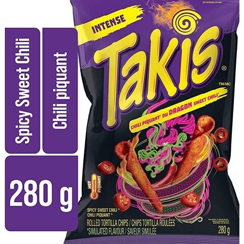 Buy Wholesale United States Takis Dragon Sweet Chili Rolled Tortilla ...