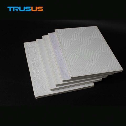 7mm Pvc Gypsum Board Suspended Ceiling Panels For Wholesalespopular ...