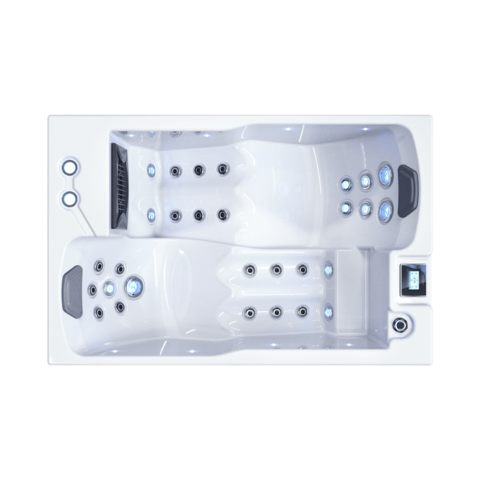 Buy Standard Quality China Wholesale Outdoor Massage Spa Tube/ Hot Tub ...