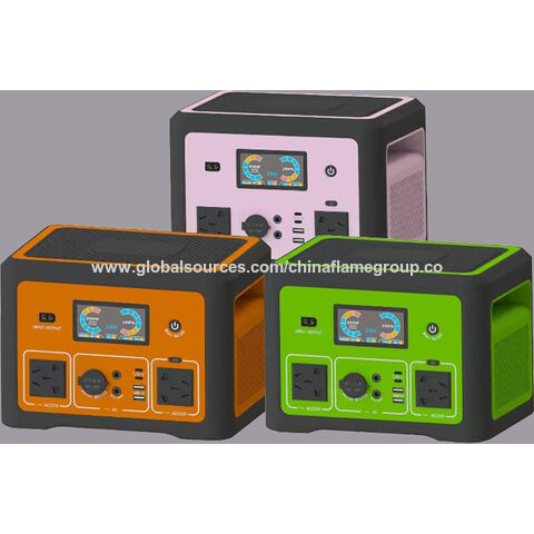 Buy Wholesale China Portable Power Station 600w Portable Power Station ...