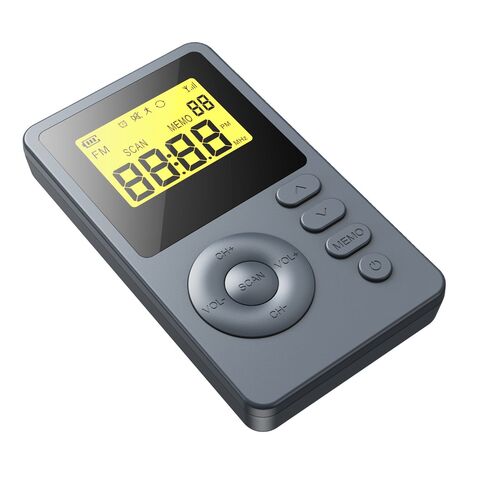 Camping Mate Digital Portable Radio Scanners Fm Am Sw Multi Band Pocket ...