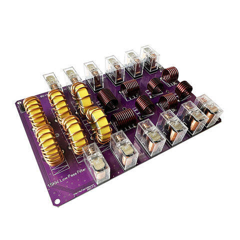 Packboxprice Hf Low Pass Filter 10 Band Pass Low Pass Shortwave Filter ...