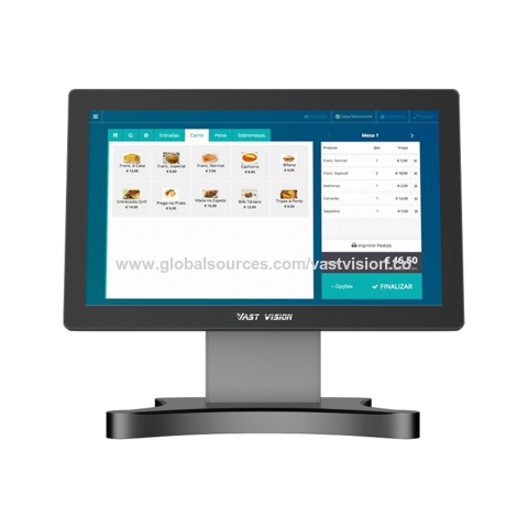 Buy Wholesale China 15.6 Inch Touch Screen Cash Register,cheap Point Of ...