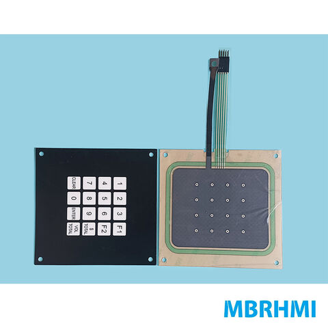 Bulk Buy China Wholesale Customized 4x4 Keypad Matrix 16 Key Membrane ...