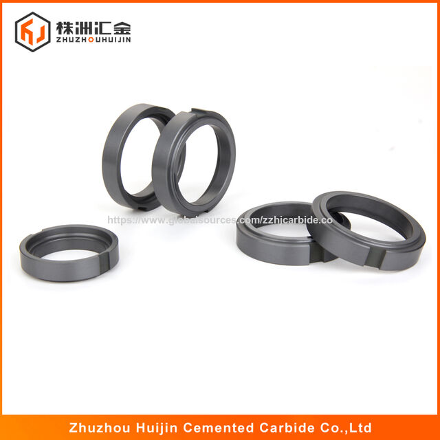 Buy Wholesale China Customized Shaft Seal Ring Silicone Carbide Sic ...
