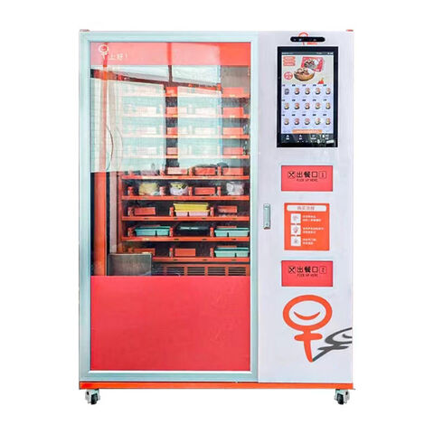 Hot Food Snack Vending Machine - China Wholesale Hot Food Vending ...