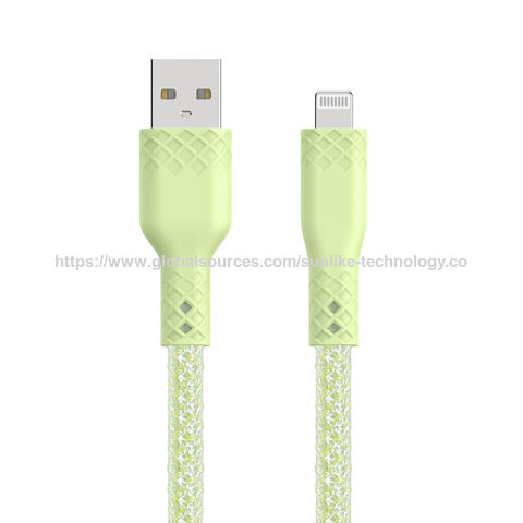 Buy Wholesale China Phone Accessory, Sunlike Pearly Luster Cable, New ...