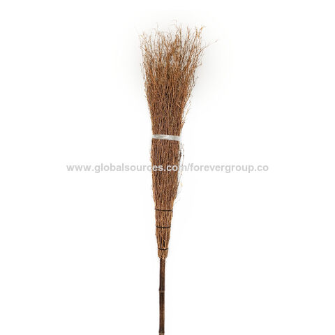 China Natural Manufacturer Handmade Eco-friendly Bamboo Broom Sticks ...