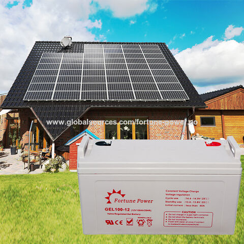 Good Price Battery Portable Power Station Solar 12v 100ah Deep Cycle ...