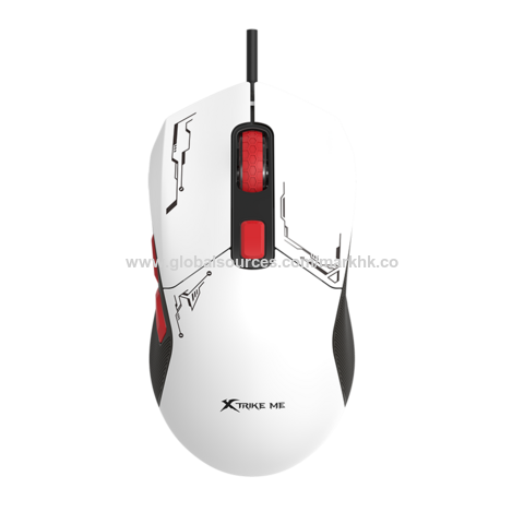 Buy Wholesale China Xtrik Me White Professional 6d Wired Gaming Mouse ...