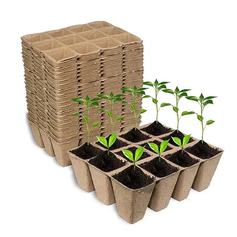 New Supplier Paper Boxes In Bulk Gardening Plant Nursery Paper Pot ...