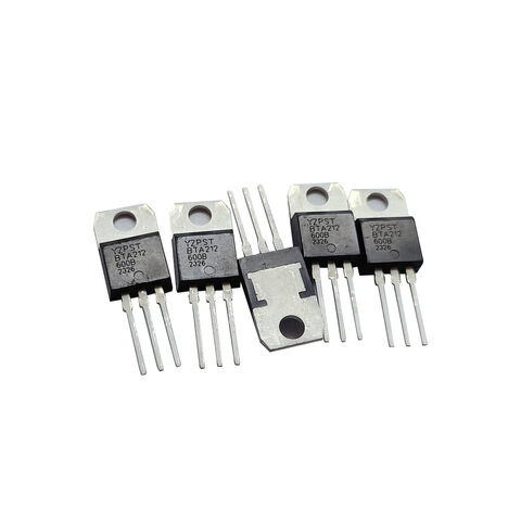 Buy Wholesale China Bta212-600b 600v To-220 Triacs Sensitive Gate ...