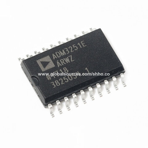 Buy Wholesale China (electronic Components)integrated Circuits Rs232 Chip Soic20 Adm3251 ...