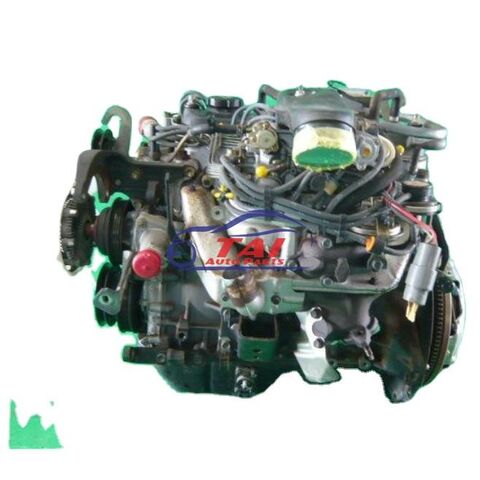 1y 2y 3y 4y Used Engine Assy Complete Engine With Gearbox For Toyota ...