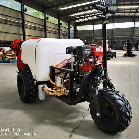 Agricultural Insecticide Sprayer Self Propelled Sprayer With Gasoline ...