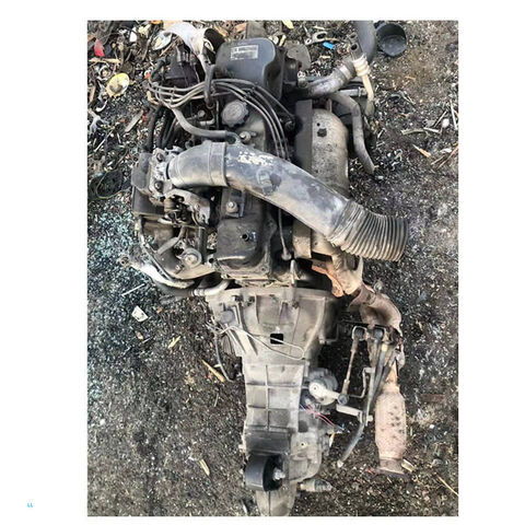 Used Toyota 1rz 2rz Gasoline Engine Hiace 1rz 2rz Engine And Gearbox ...