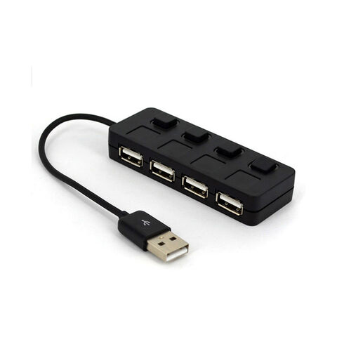 Buy China Wholesale 4-port Usb 2.0 Extender Hub With Individual Led ...