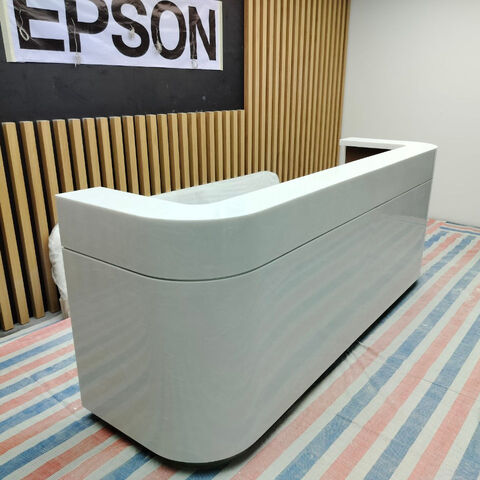 Fabricated Cashier Counter Counters Artificial Stone Solid Surface ...