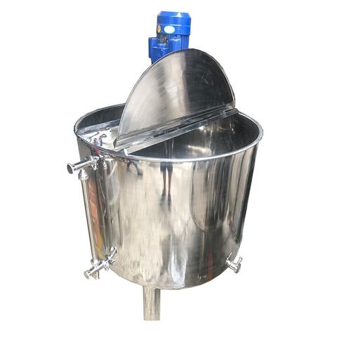 Industrial Small Stainless Steel Concrete Paddle Slurry Stirrer Tank ...