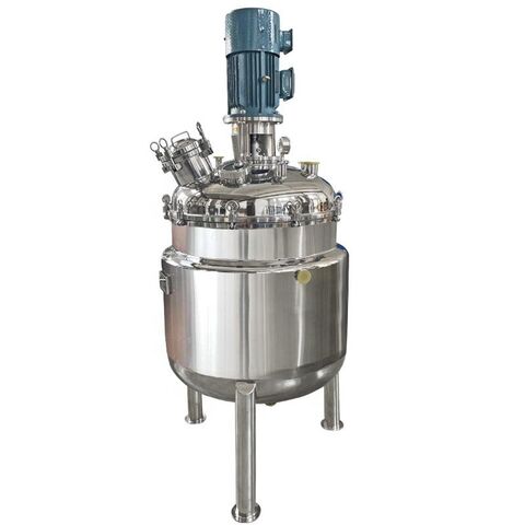 Buy Wholesale China Industrial Mixer For Liquid Soap Making Jacket ...