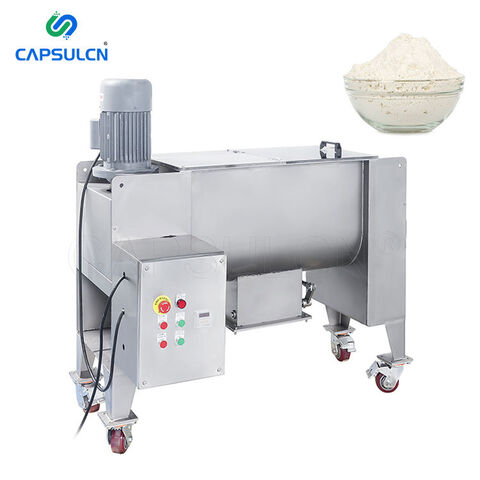 Wldh-100 Industrial Horizontal Ribbon Blender Powder Mixer - Explore ...
