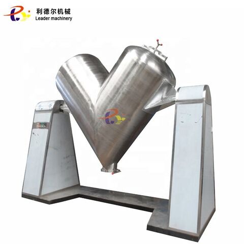 Industrial Mixer V/mixer Powder V Machine/chemical Mixing Equipment ...